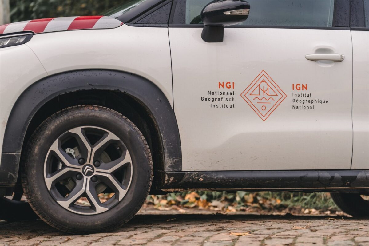 De NGI-terreinploeg aan het werk - NGI